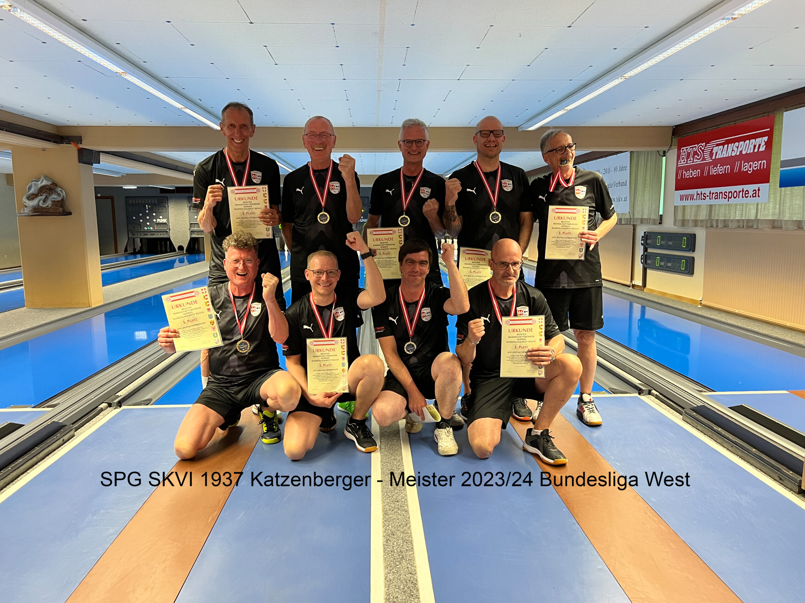SPG SKVI 1937 Katzenberger Meister in der Bundesliga West - Tiroler ...